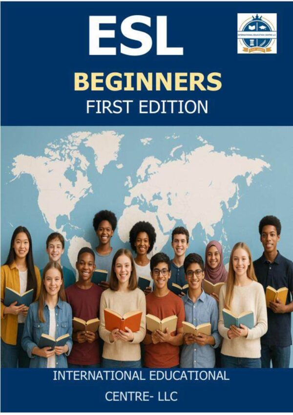 ESL Beginner English Textbook - International Education Centre